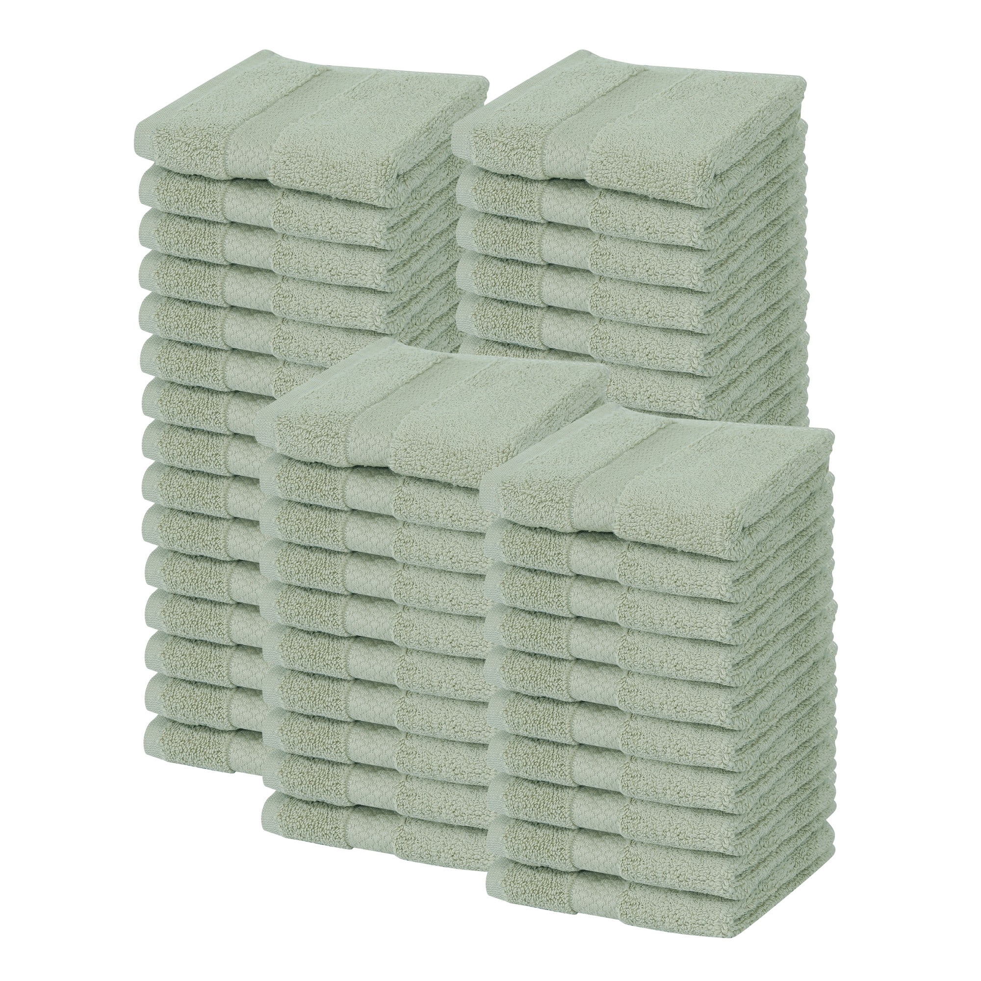Better Trends Washcloths For Body And Face, 100% Cotton, Soft ...