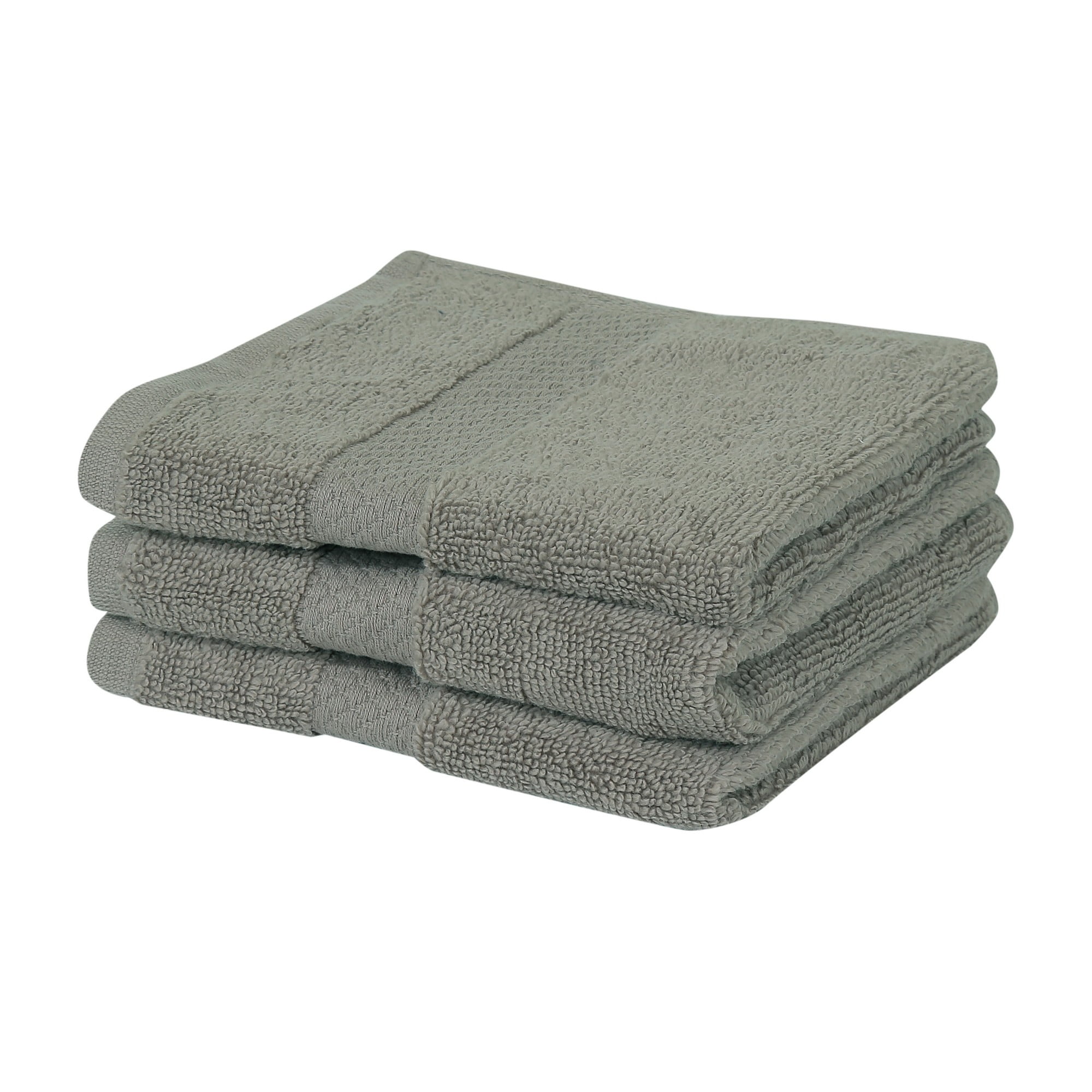 Better Trends Washcloths For Body And Face, 100% Cotton, Soft ...
