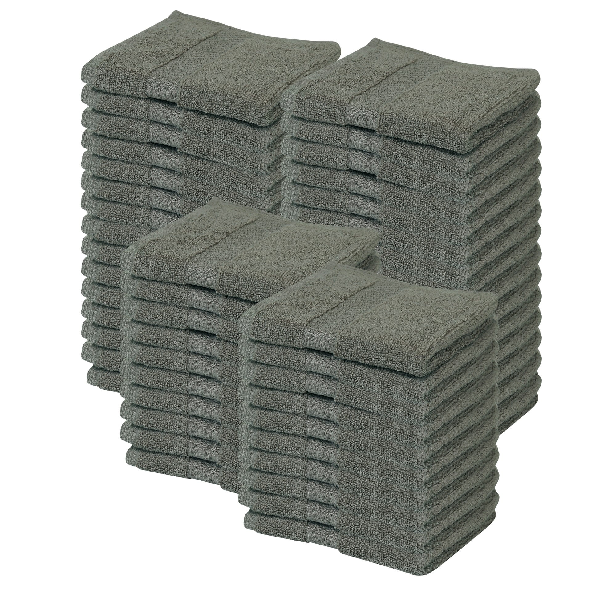 Better Trends Washcloths For Body And Face, 100% Cotton, Soft ...