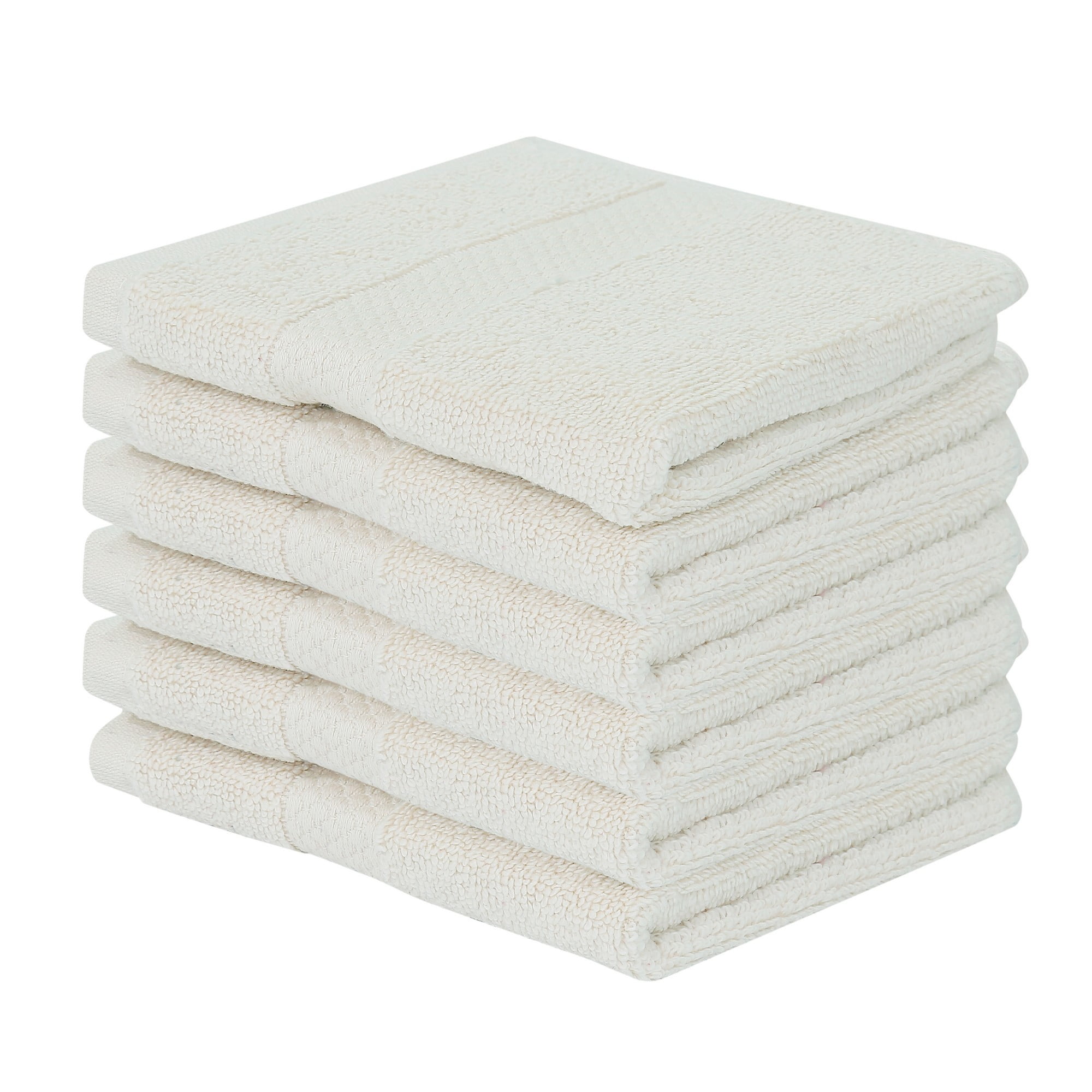 Better Trends Washcloths For Body And Face, 100% Cotton, Soft ...