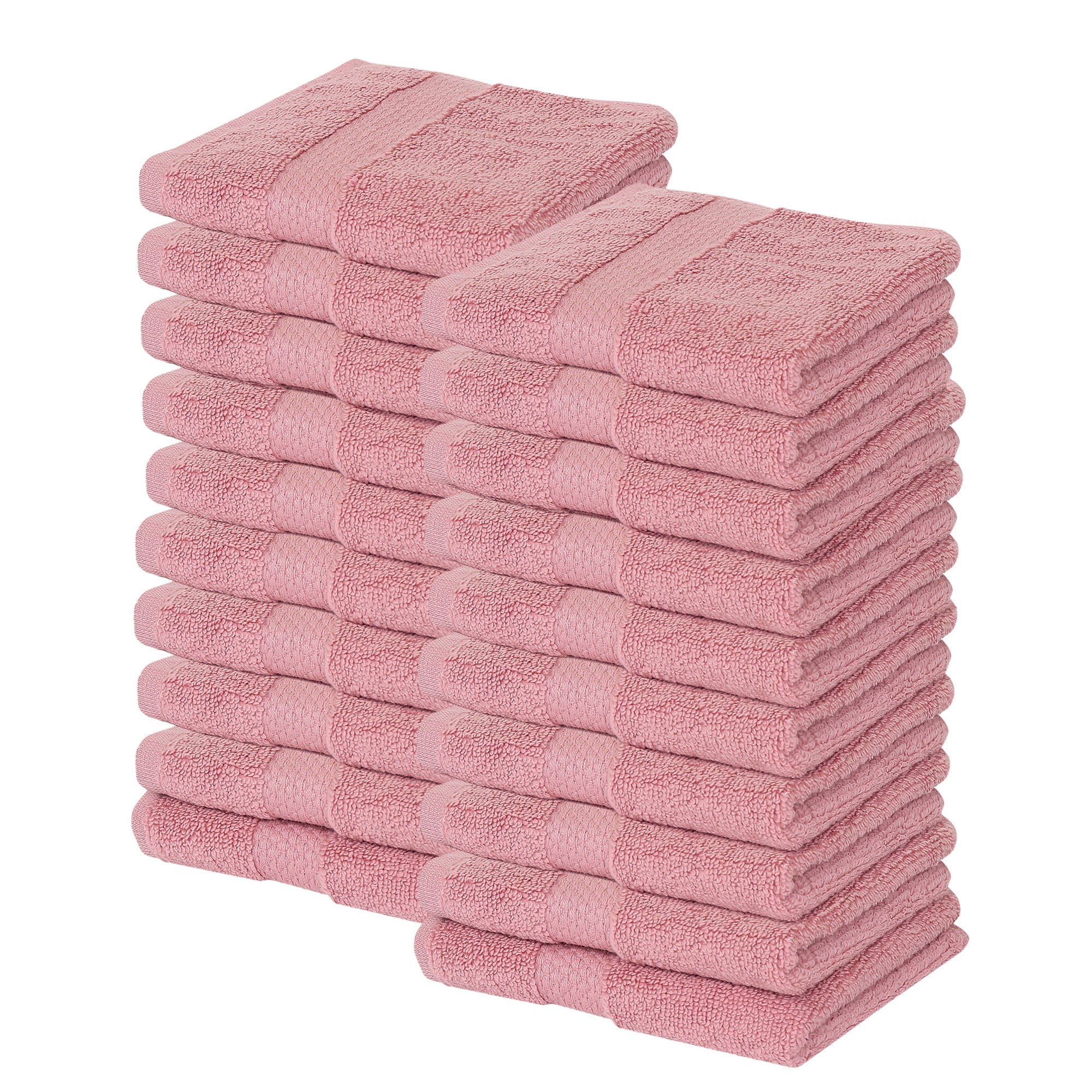Better Trends Washcloths For Body And Face, 100% Cotton, Soft ...