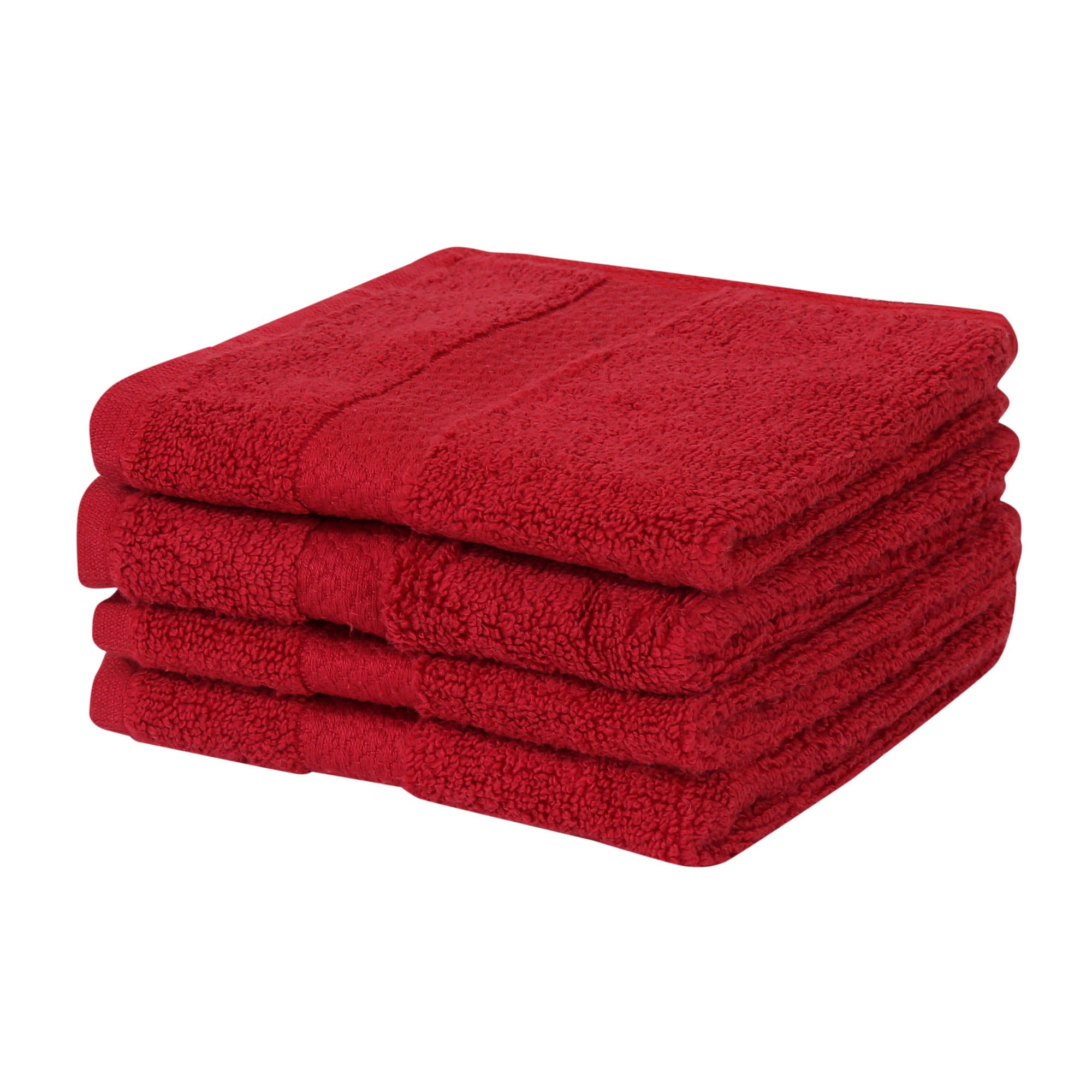 Better Trends Washcloths For Body And Face, 100% Cotton, Soft ...