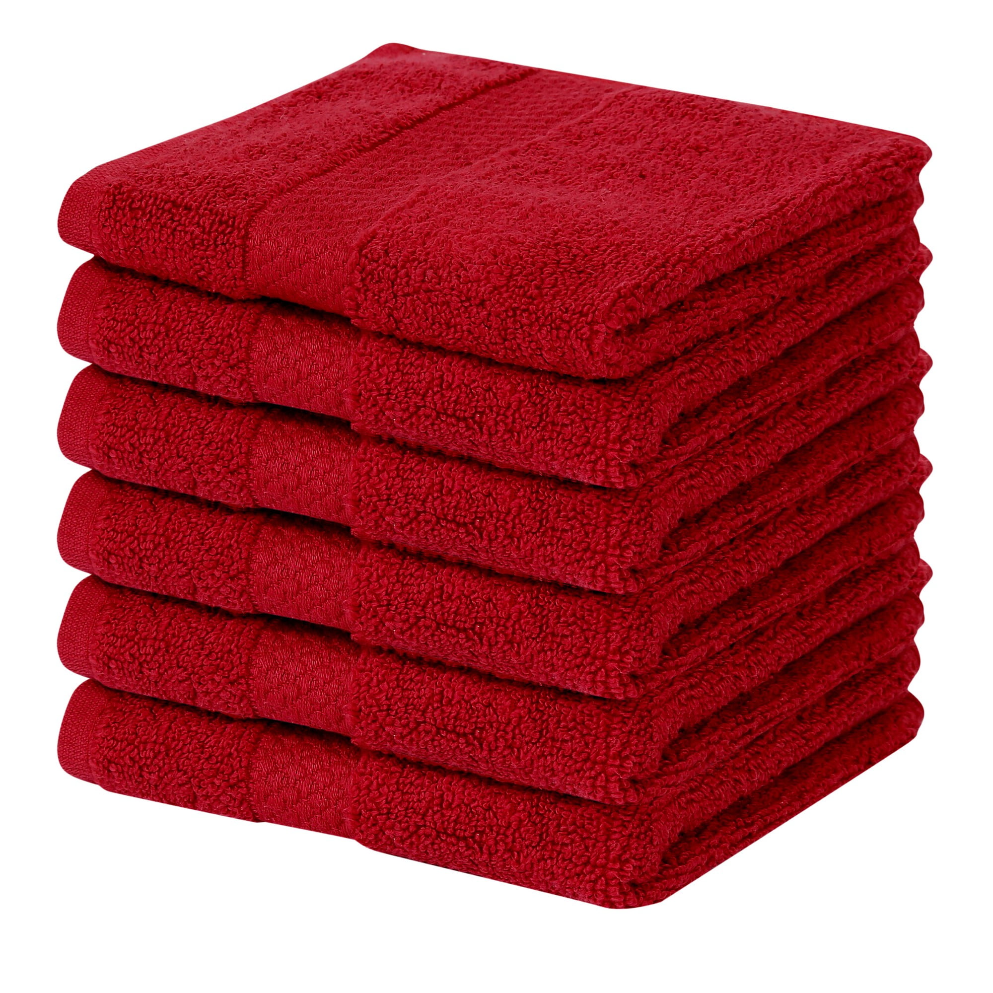 Better Trends Washcloths For Body And Face, 100% Cotton, Soft ...