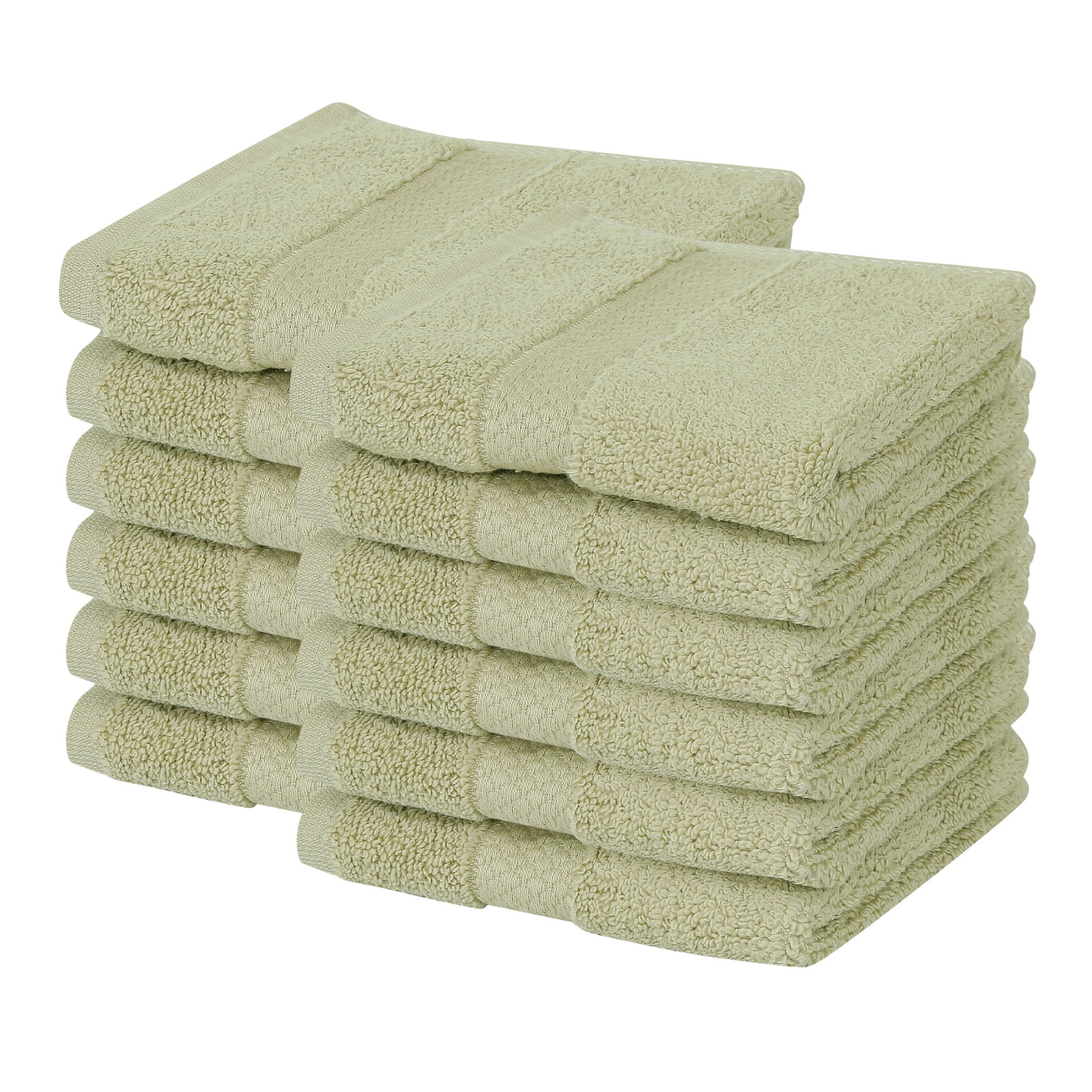 Better Trends Washcloths For Body And Face, 100% Cotton, Soft ...