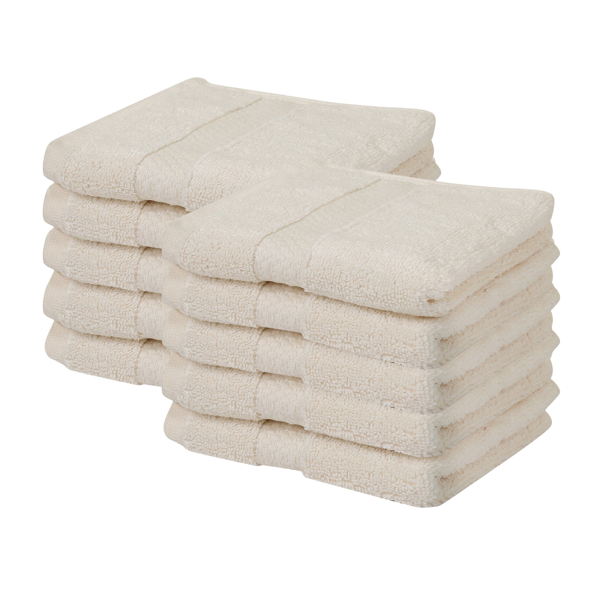 Better Trends Washcloths For Body And Face, 100% Cotton, Soft ...