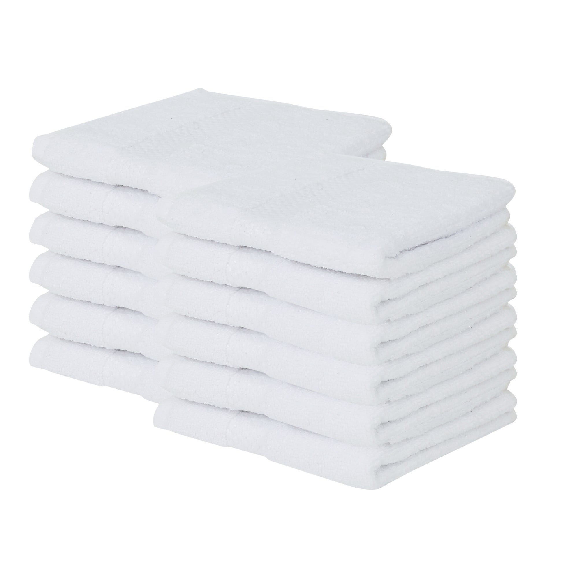 Better Trends Washcloths For Body And Face, 100% Cotton, Soft ...