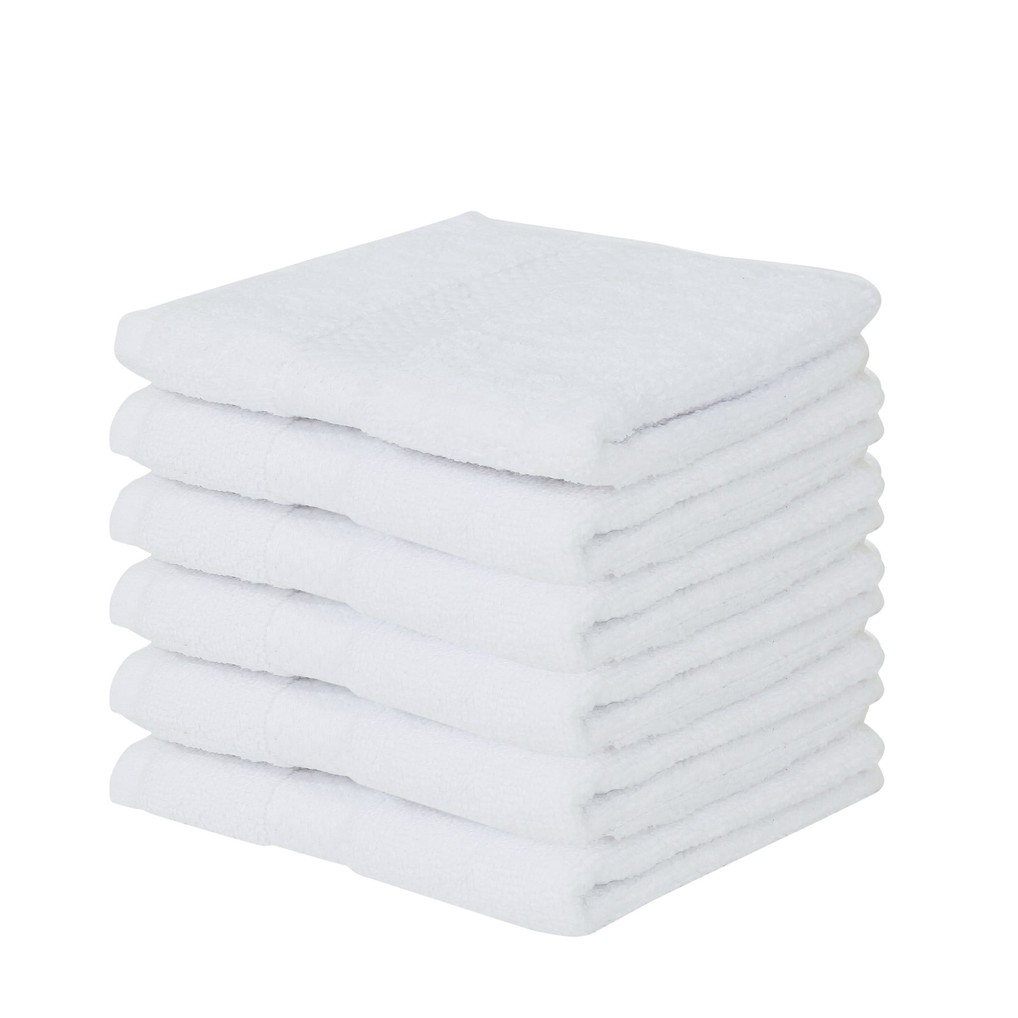 Better Trends Washcloths For Body And Face, 100% Cotton, Soft ...