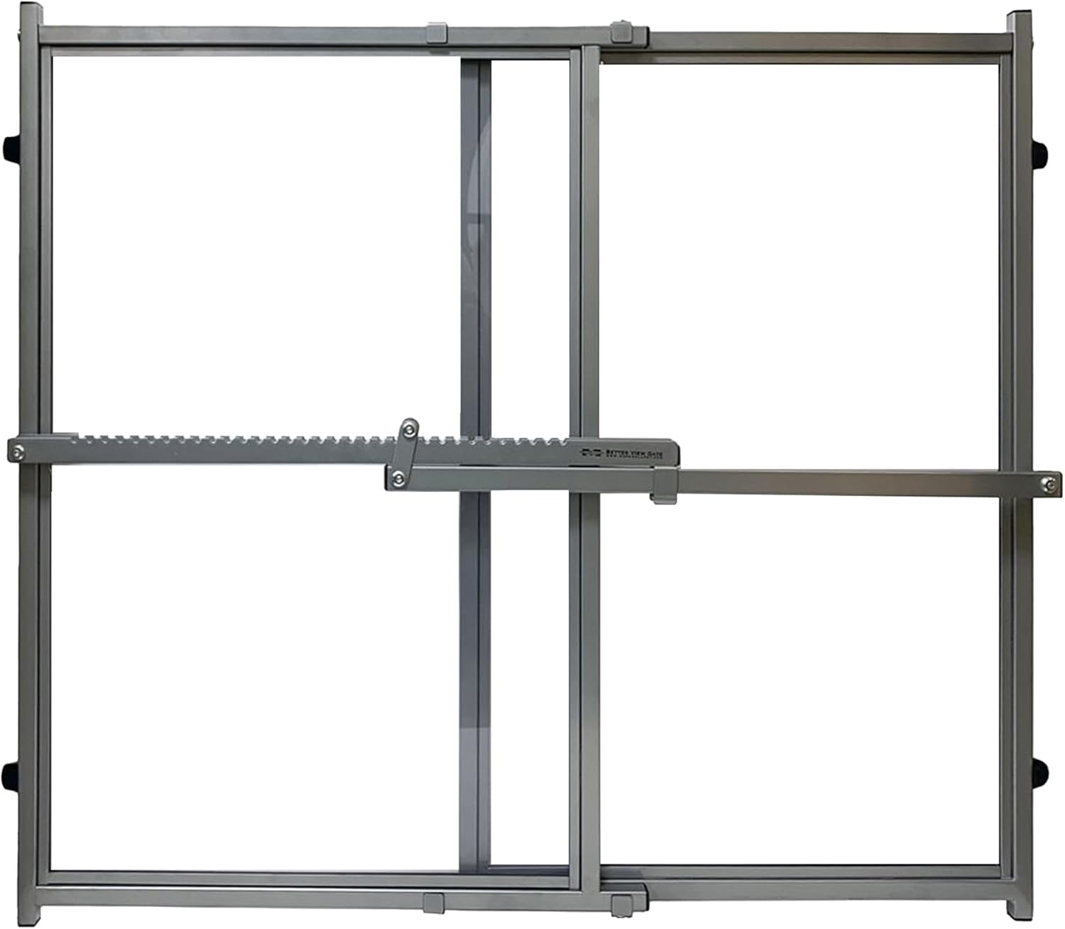 Better View Gate – Secure & Stylish Freestanding Pet Barrier for ...