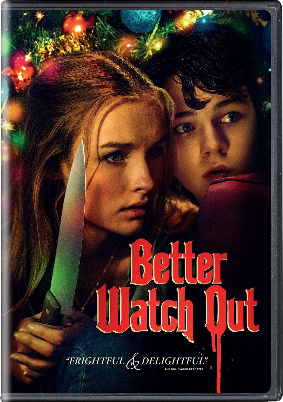 Better Watch Out DVD Olivia DeJonge - Walmart.com