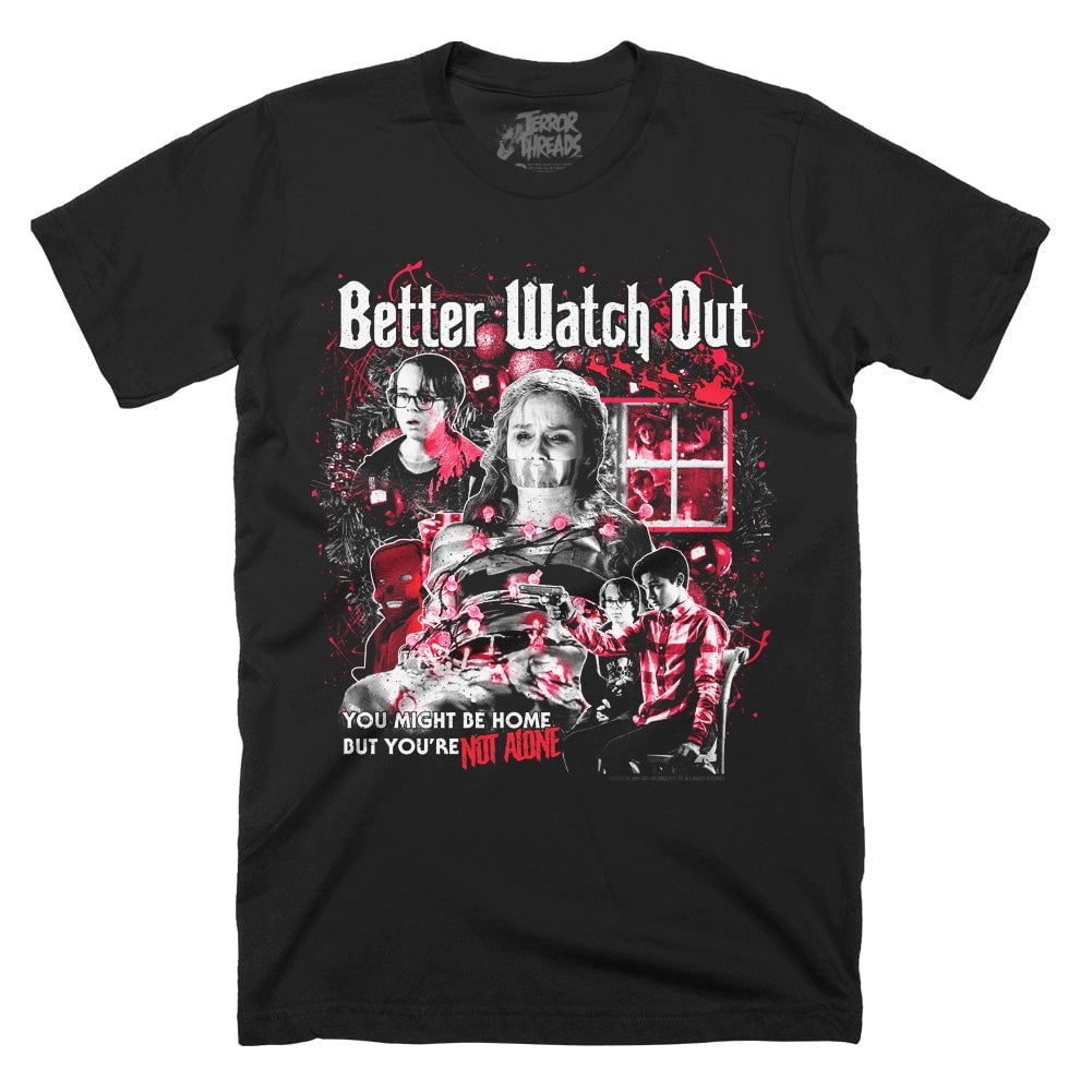 Better Watch Out Naughty List T-Shirt - Walmart.com
