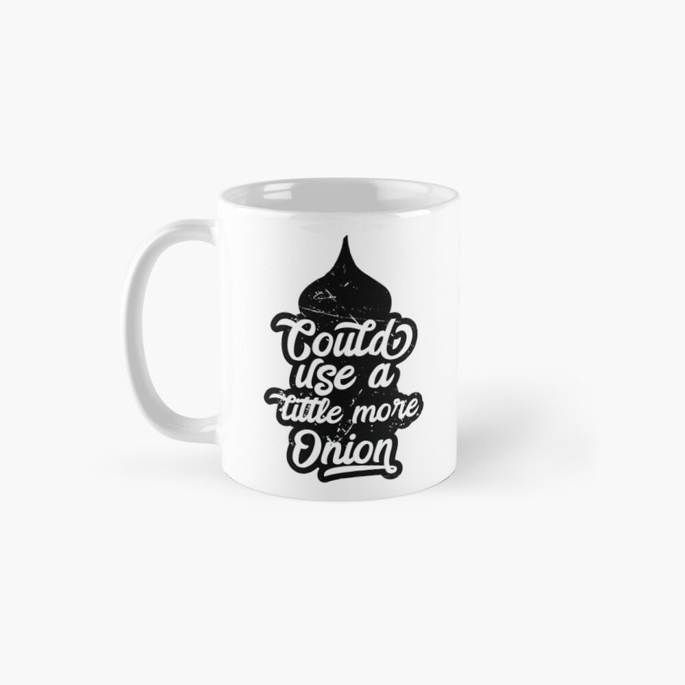 Better With Onion Classic Mug - Walmart.com