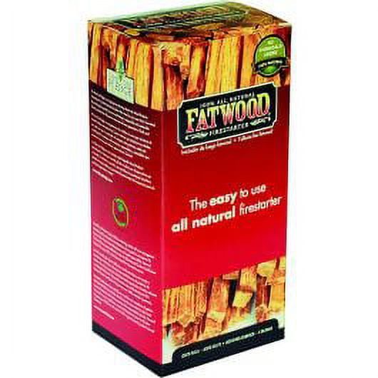 Better Wood Products Better Wood Products 9983 Fatwood 1.5Lb Fatwood Firestarter - Walmart.com