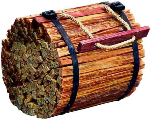 Better Wood Products Natural Pine Fatwood Firestarter Round Bundle ...