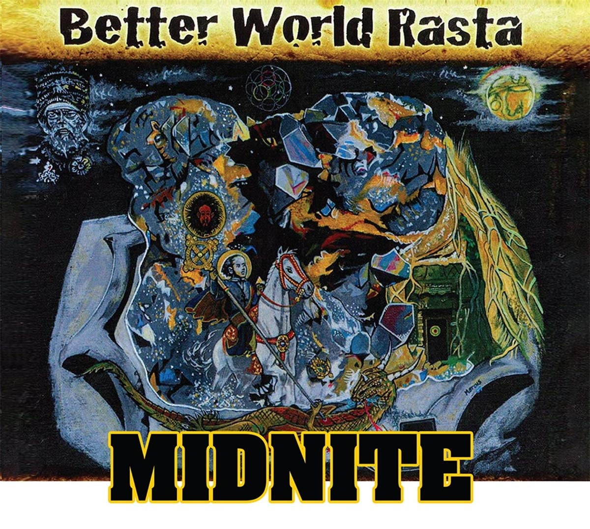 Better World Rasta (Reissue) Midnite (CD) - Walmart.com