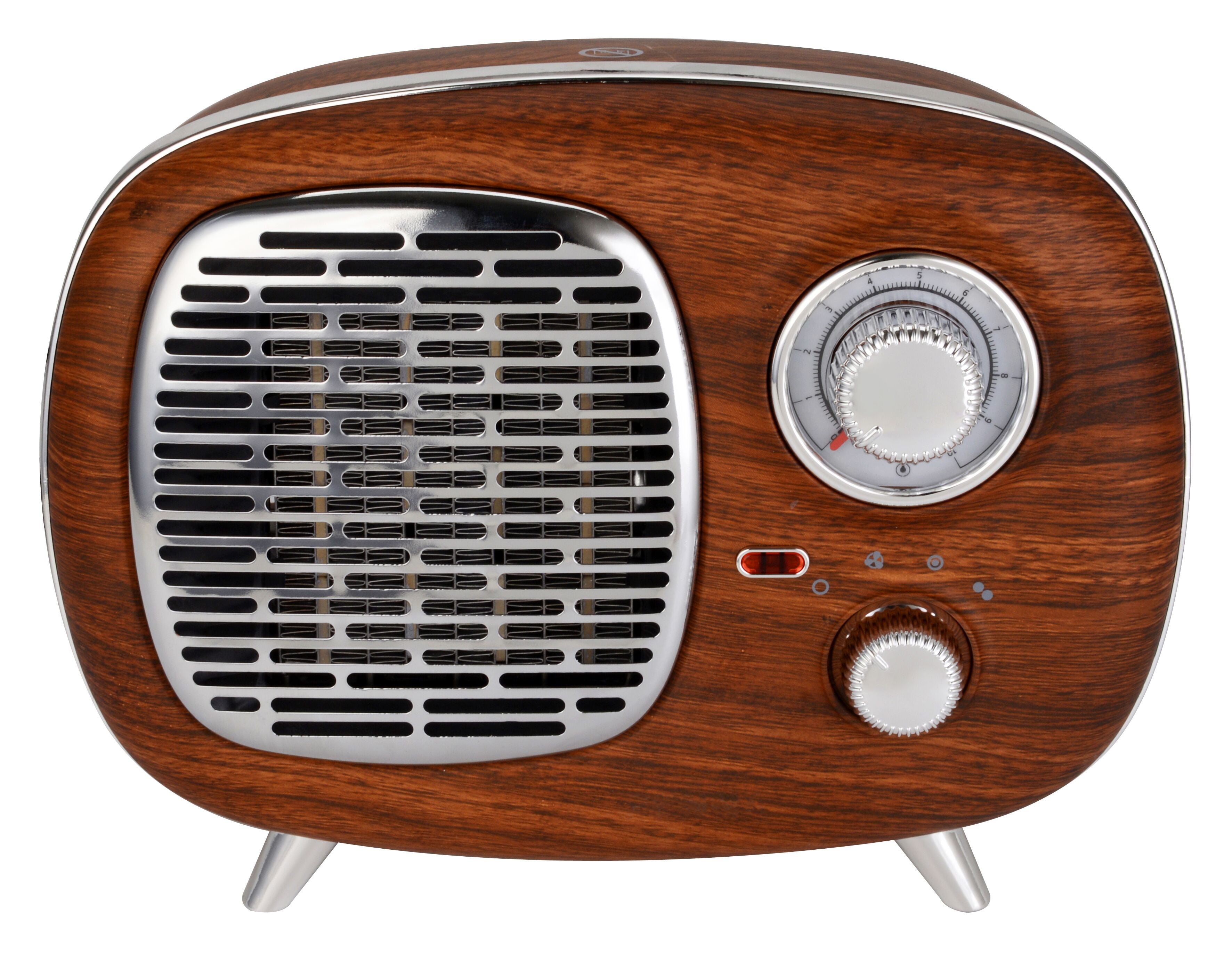 Better homes gardens Wood Color Retro Heater 1500W Indoor Wood ...