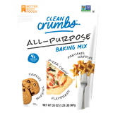 Clean Crumbs All Purpose Baking Mix, 20oz - Walmart.com