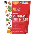 BetterBody Foods Organic Antioxidant Fruit and Fiber Superfood Blend ...