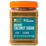 BetterBody Foods Organic Coconut Sugar 24 oz Unrefined Low-Glycemic ...