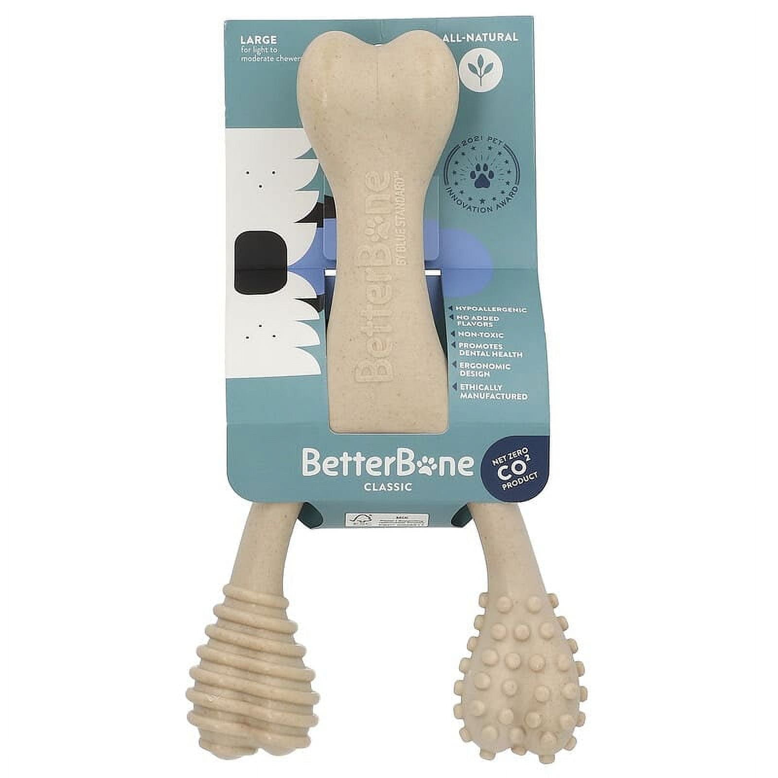 BetterBone, Classic Chew Bone, Large, 1 Toy - Walmart.com