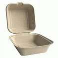 BetterEarth 1-Compartment Clamshell Container, BE-FC66EB, Compostable ...