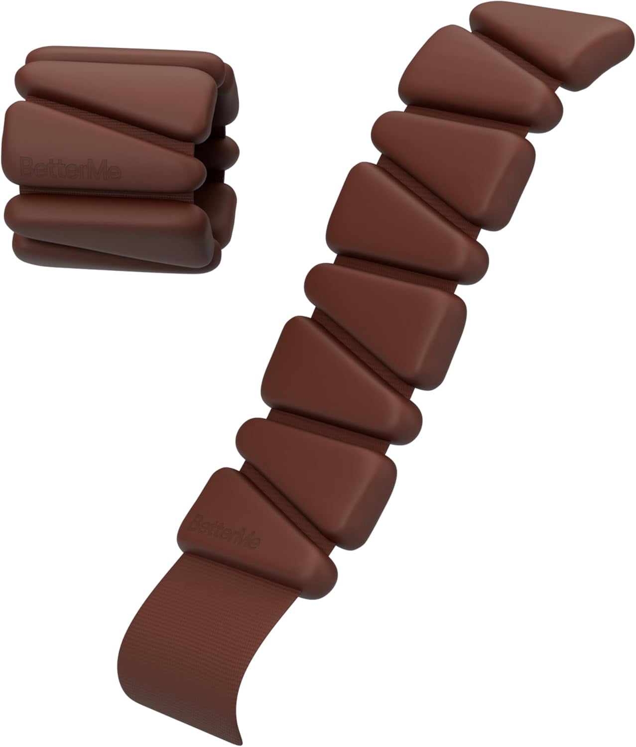 BetterMe Adjustable Weight Bands – Ankle Weights & Wrist Weights for ...