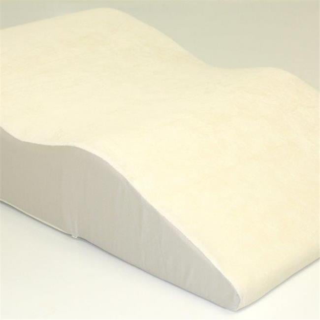 BetterRest Contoured Leg Wedge, Large - Ecru - Walmart.com