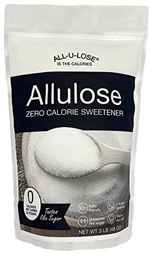 BetterTaste Allulose Sweetener, Zero Calorie Granulated Sugar ...