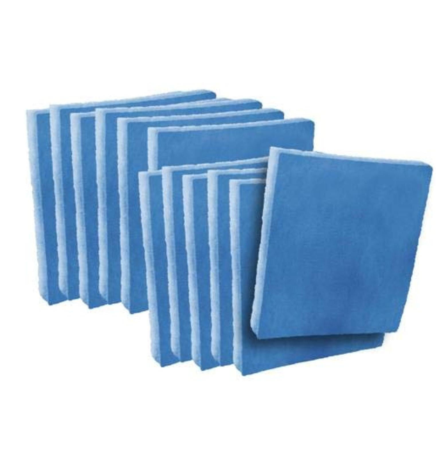 BetterVent Indoor Dryer Vent Filters, 7" x 8-1/4" Polyester Replacement ...