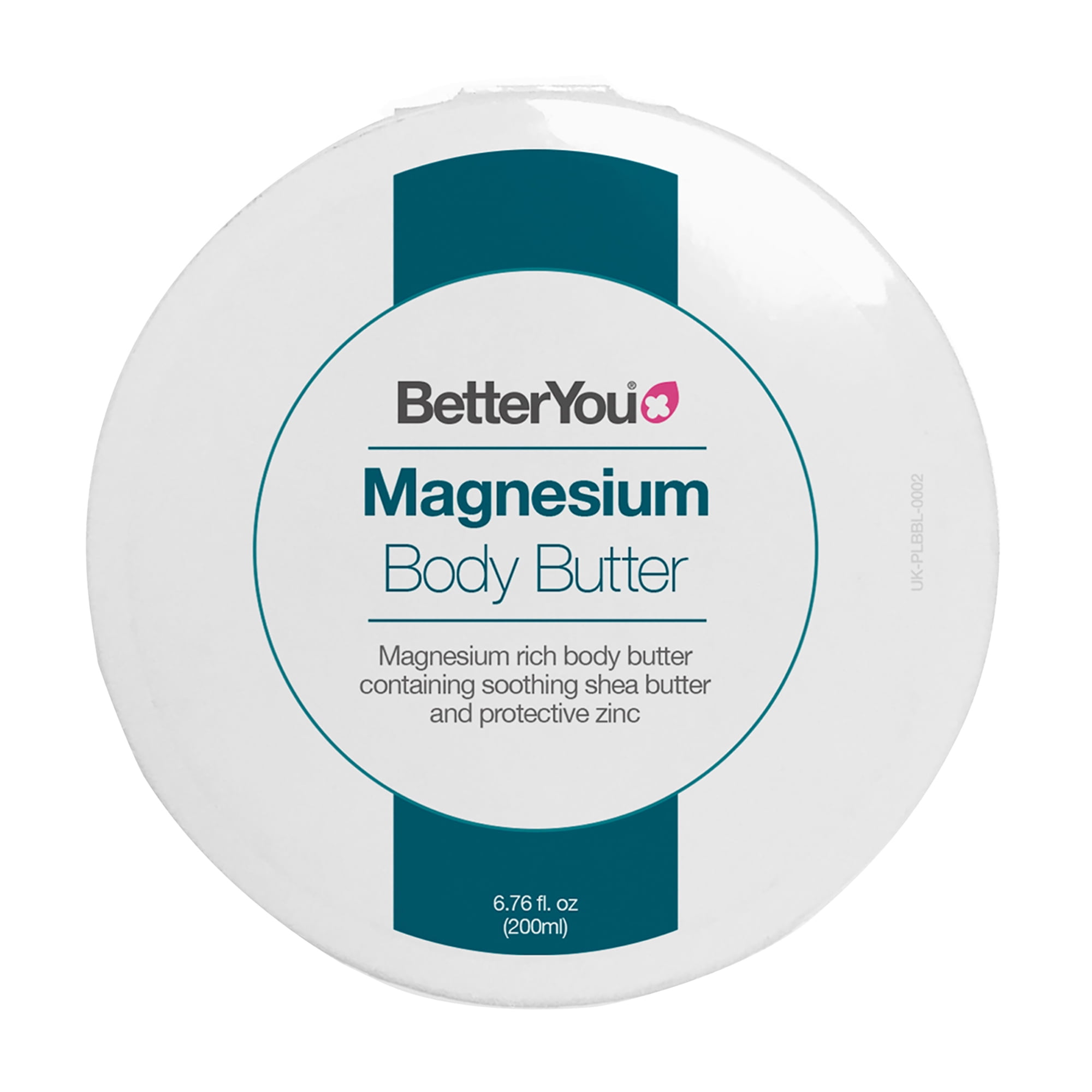 BetterYou Magnesium Body Butter, Dry Skin Moisturizer, Shea Butter ...