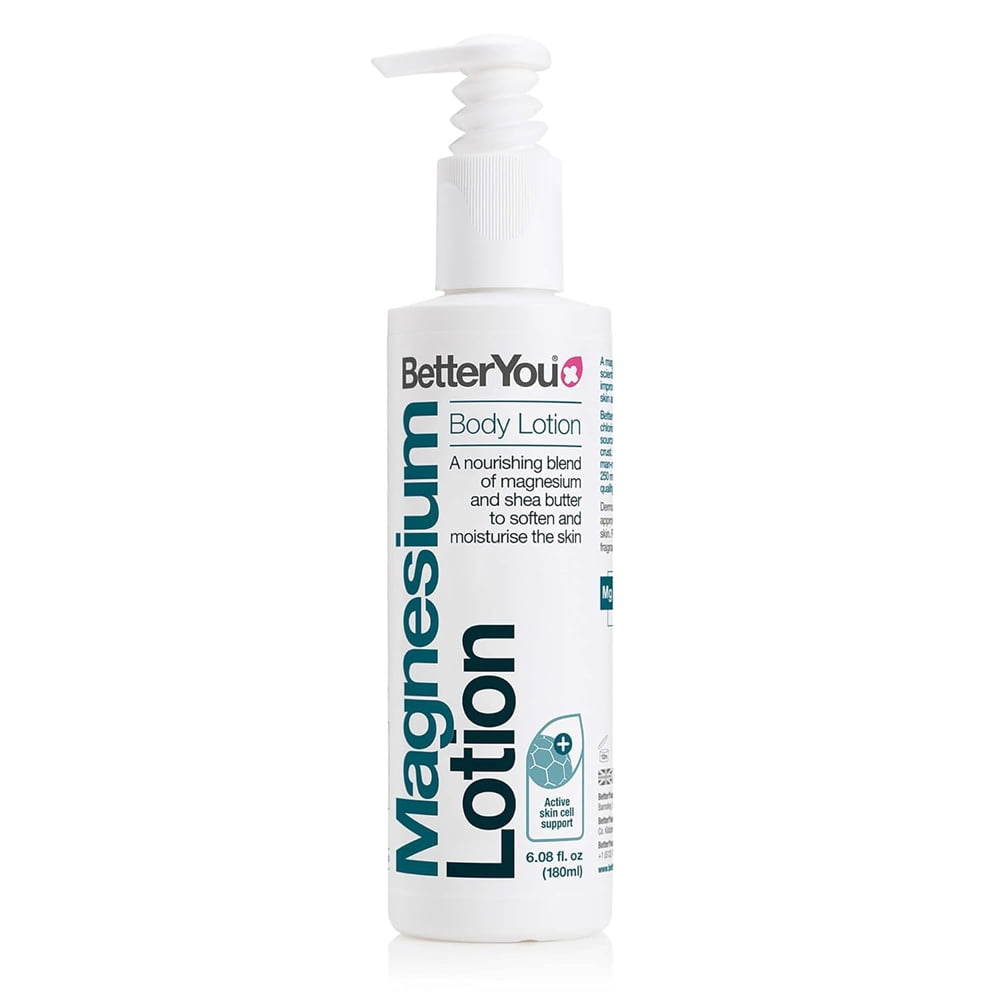 BetterYou Magnesium Body Lotion , 6.08 oz Body Lotion - Walmart.com