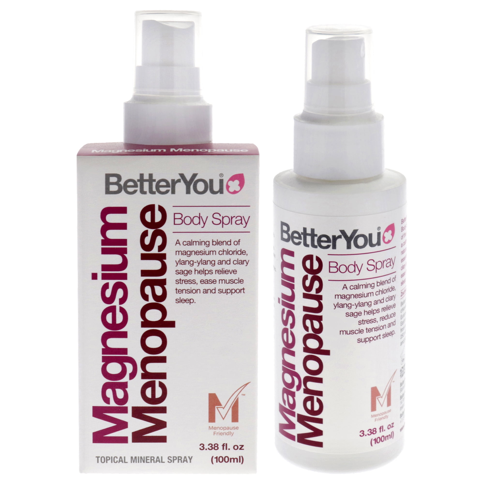 BetterYou Menopause Body Spray , 3.38 oz Body Spray - Walmart.com