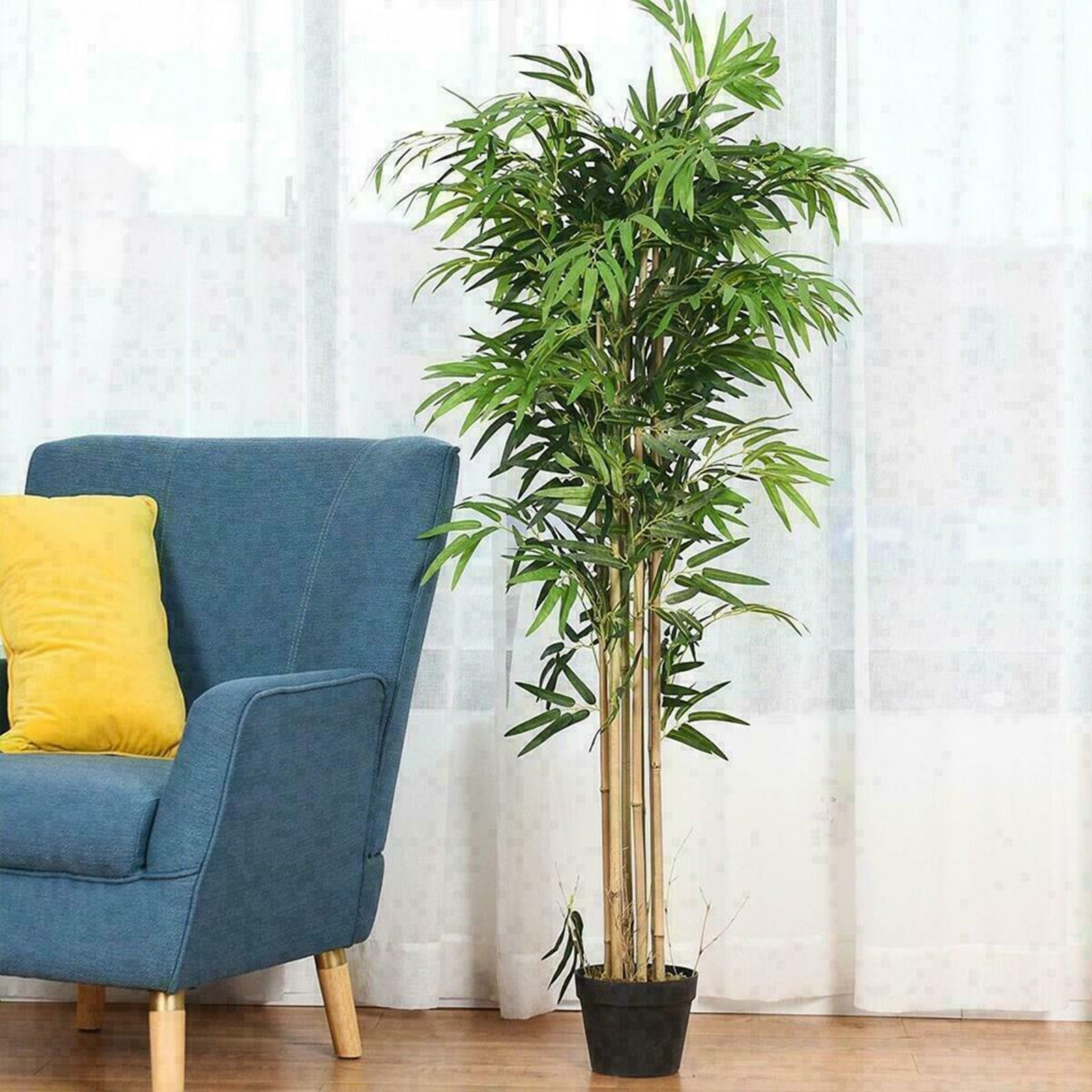 BetterZ Artificial Charming Eco-friendly Plastic Decor Simulation Bamboo for Table - Walmart.com