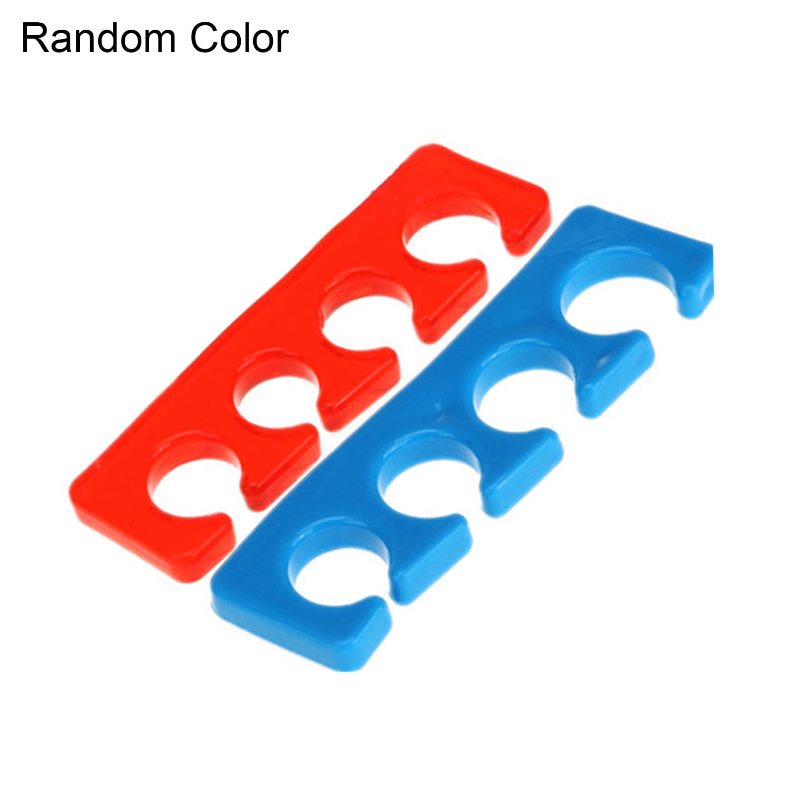 Windcarnival 2 Pcs Silicone Soft Toe Separator Finger Spacer for ...