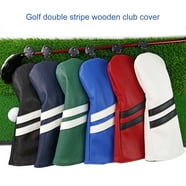 Form-Fit Soft Long Neck Golf Club Headcovers with Dial Numbering System ...