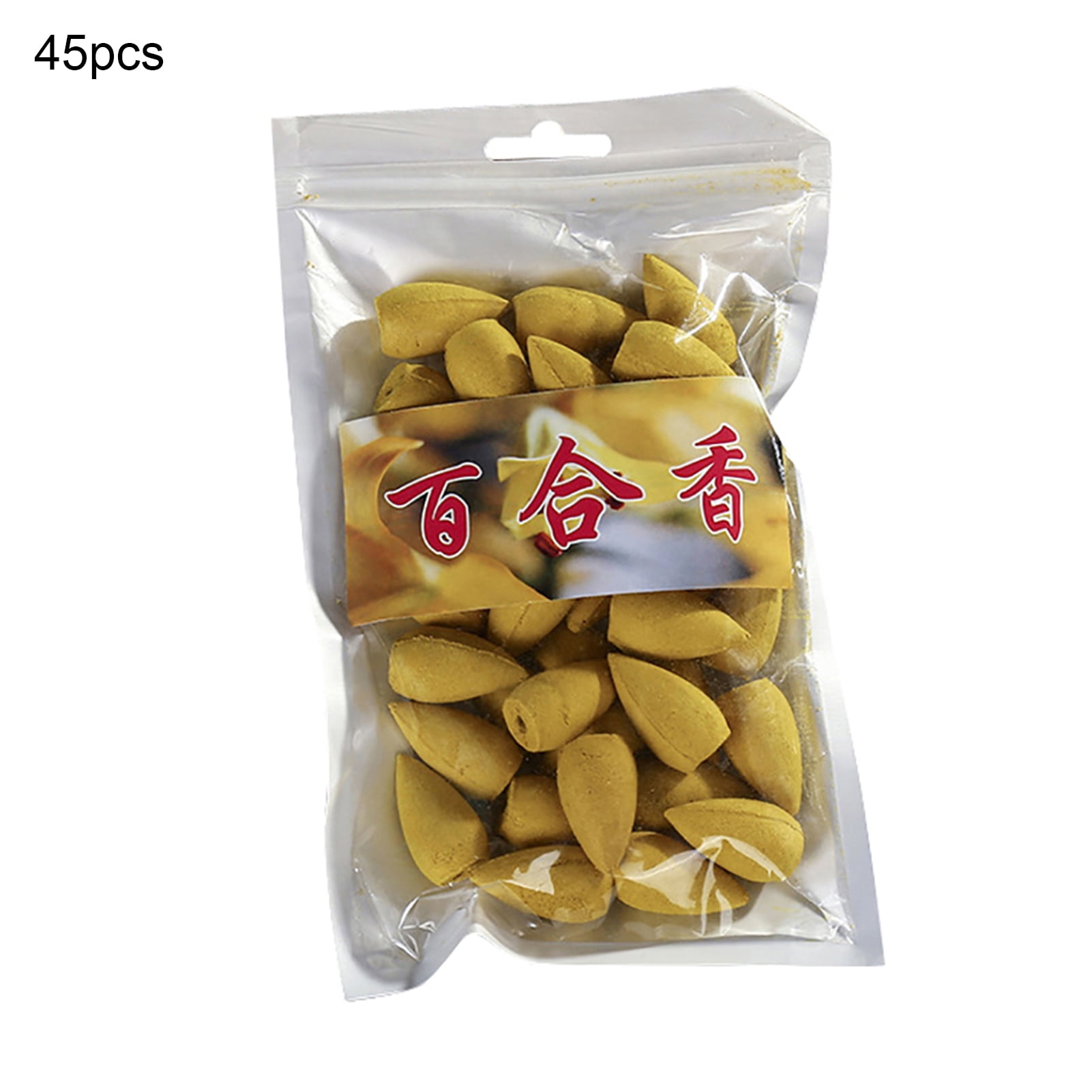 Windcarnival 45Pcs/Set Incense Cone Natural Back-flow Cone Shape Tiny ...