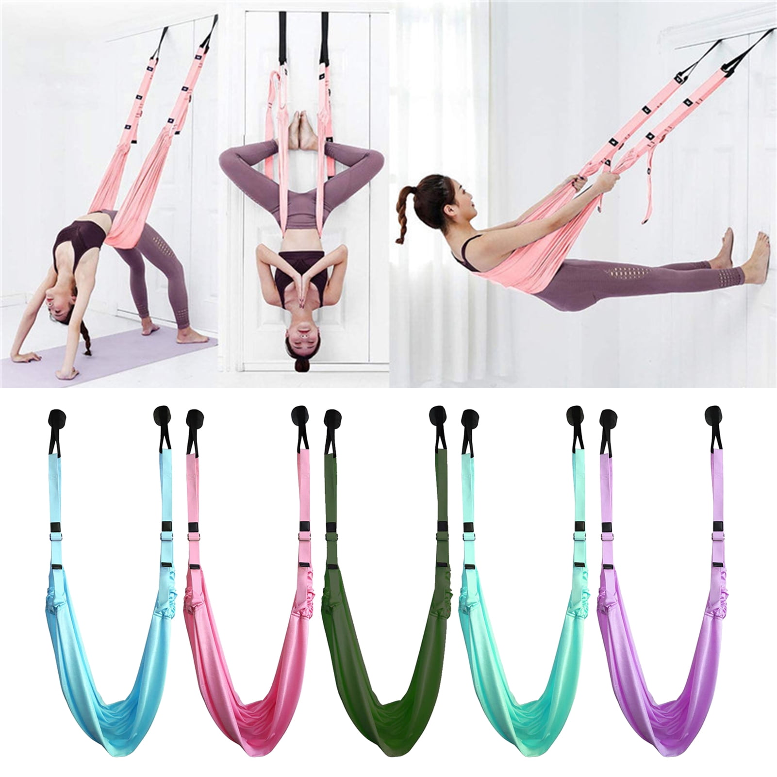BetterZ Aerial Swing Rope Breathable Beginner Friendly Resistance Band ...