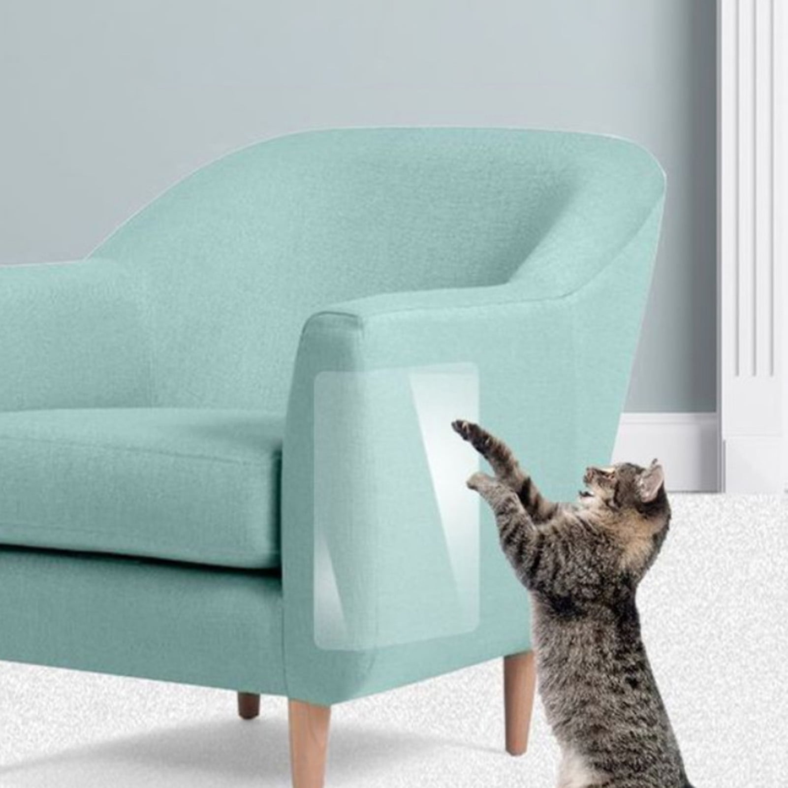 BetterZ Cat Scratch Tape Convenient Easy to Carry No Residue Simply ...