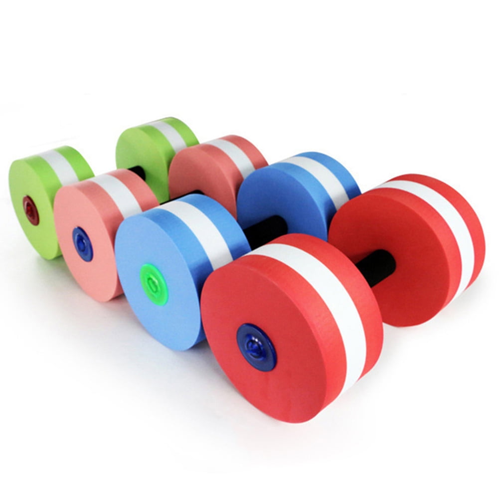 BetterZ DIY Water Aquatic Dumbbell EVA Barbell Aqua Fitness Swimming ...