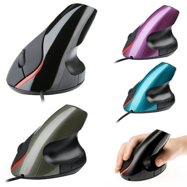 XISAOK Right Hand Wired Vertical Mouse Optical Ergonomic Design for ...