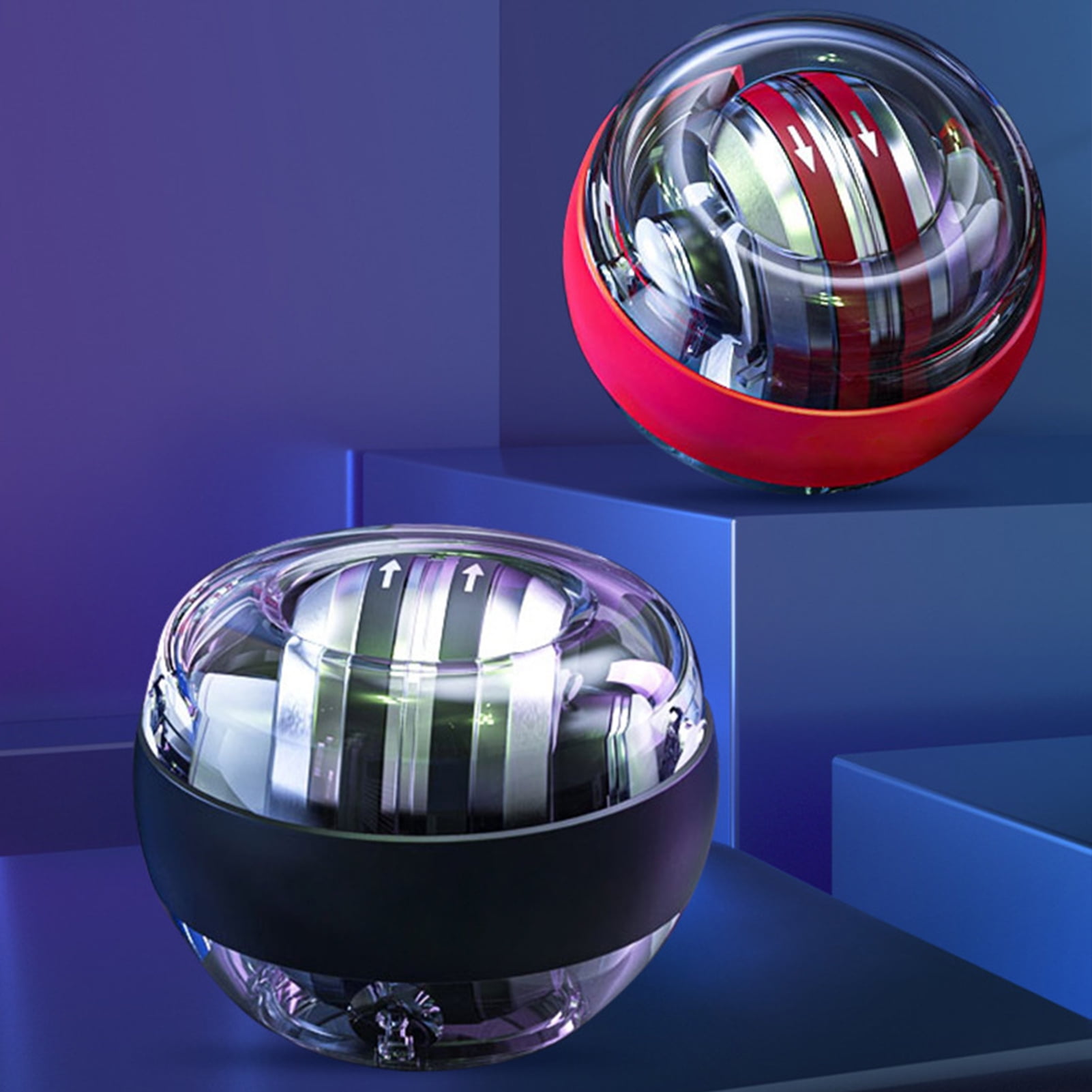 BetterZ Gyroscope Toy Stress Relieve Wrist Training Finger Toy Self ...