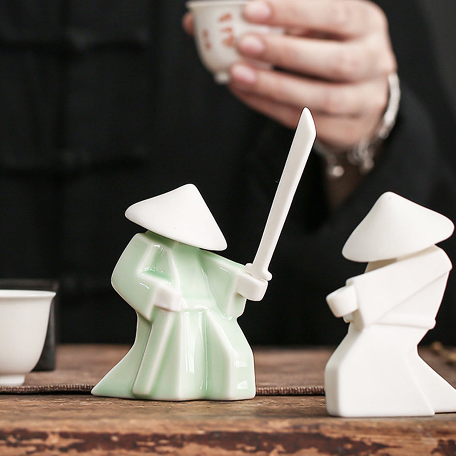 BetterZ Incense Holder Delicate Eye-catching Ceramic Home Table Censer ...