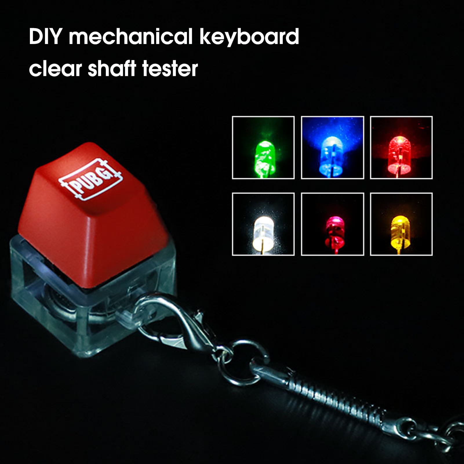 BetterZ Keyboard Switch Tester RGB Lighting Effect Ergonomic Universal ...