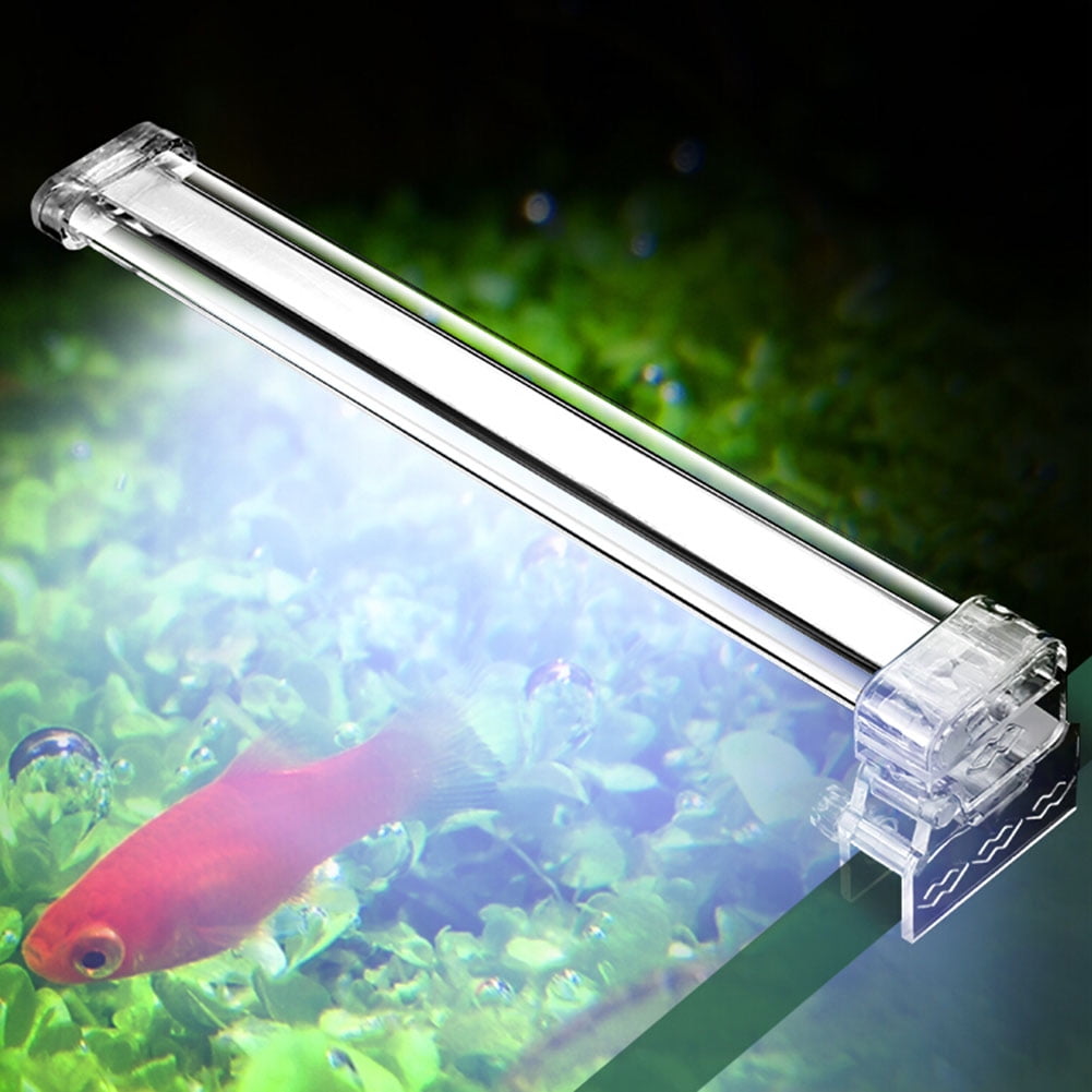 BetterZ LED Aquarium Aquatic Plant Light Clip On Fish Tank Weed Coral ...