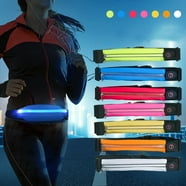 Opolski LED Night Sports Armband Flashing Arm Warmer Belt Bike Safety ...
