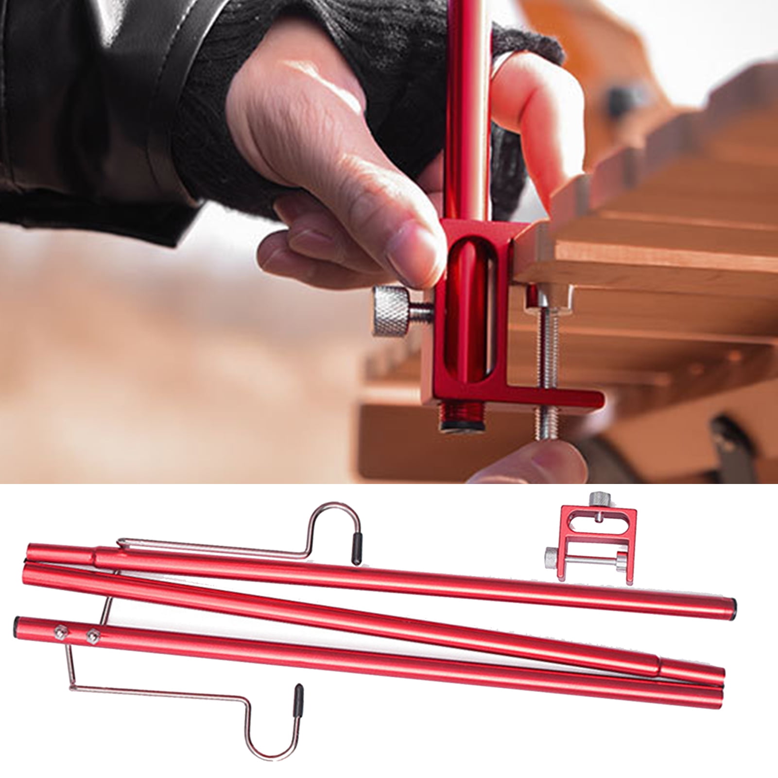 BetterZ Lamp Pole Detachable Collapsible Design Alluminum Alloy Folding ...