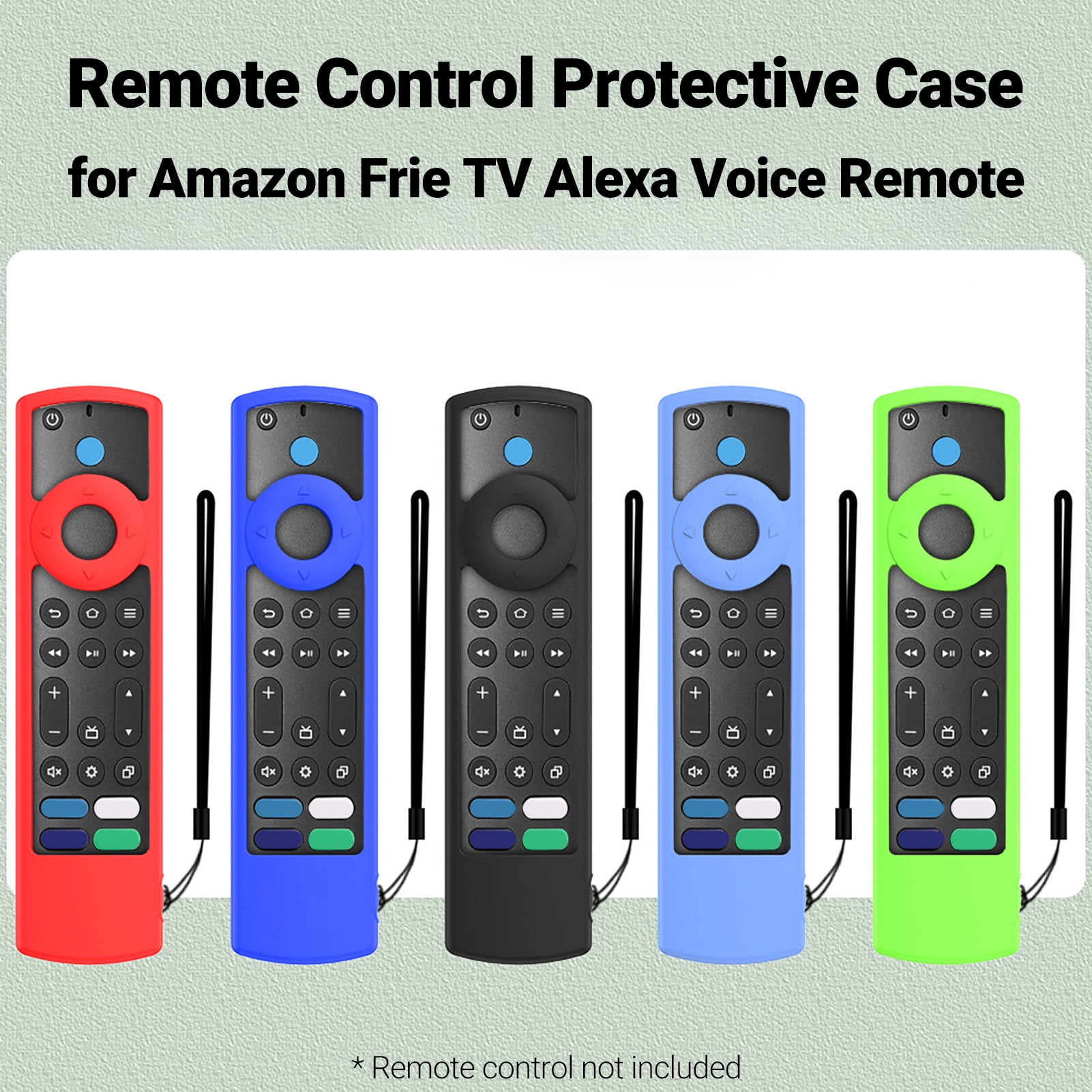 BetterZ Remote Control Protective Case Luminous Non slip Soft TV Remote ...