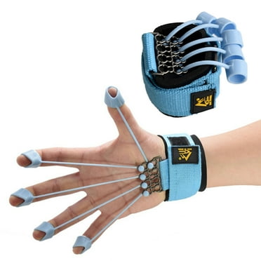 Fulande Hand Grip Strengthener Kit, Finger & Forearm Exerciser, 2 ...