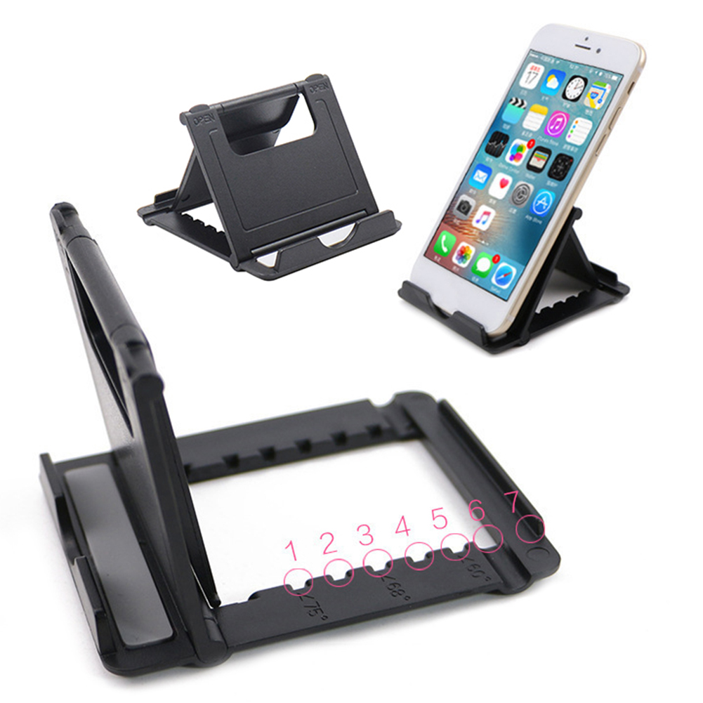 BetterZ Universal Plastic Adjustable Folding Desktop Table Phone Holder ...