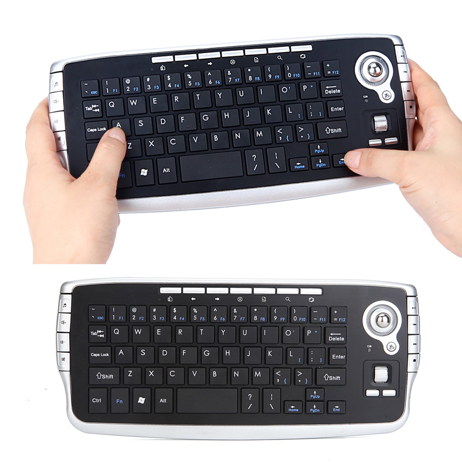 BetterZ Wireless Keyboard Ergonomic Multifunctional Backlight Function ...