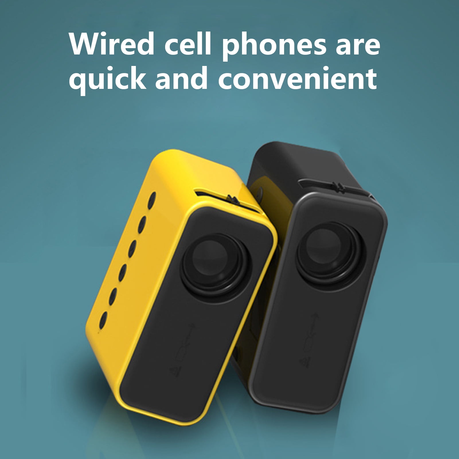 BetterZ YT500 Mini Projector Portable Large Screen LED Phone Projector ...